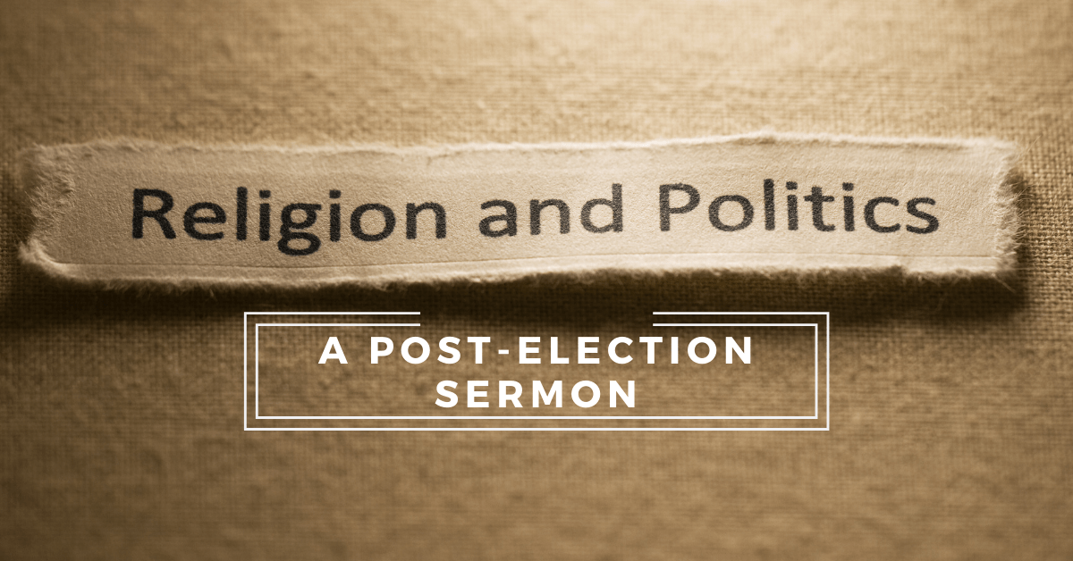 a Post-Election Sermon – Sarah Walker Cleaveland